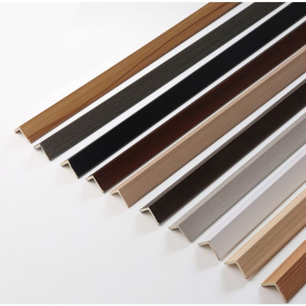 Jual Lis L Siku Penutup WPC Wood Panel PVC Wallpanel Uk 145cm x 2cm x ...
