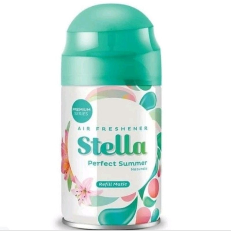 Jual Stella Matic Refil 225ml Perfect Summer | Shopee Indonesia