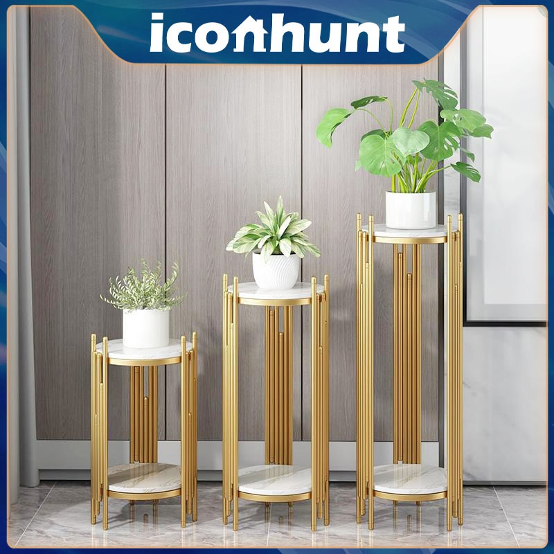 Jual ☑️Garansi&Hadiah☑️Meja Sudut Standing Flower Cofee table Meja Hias ...