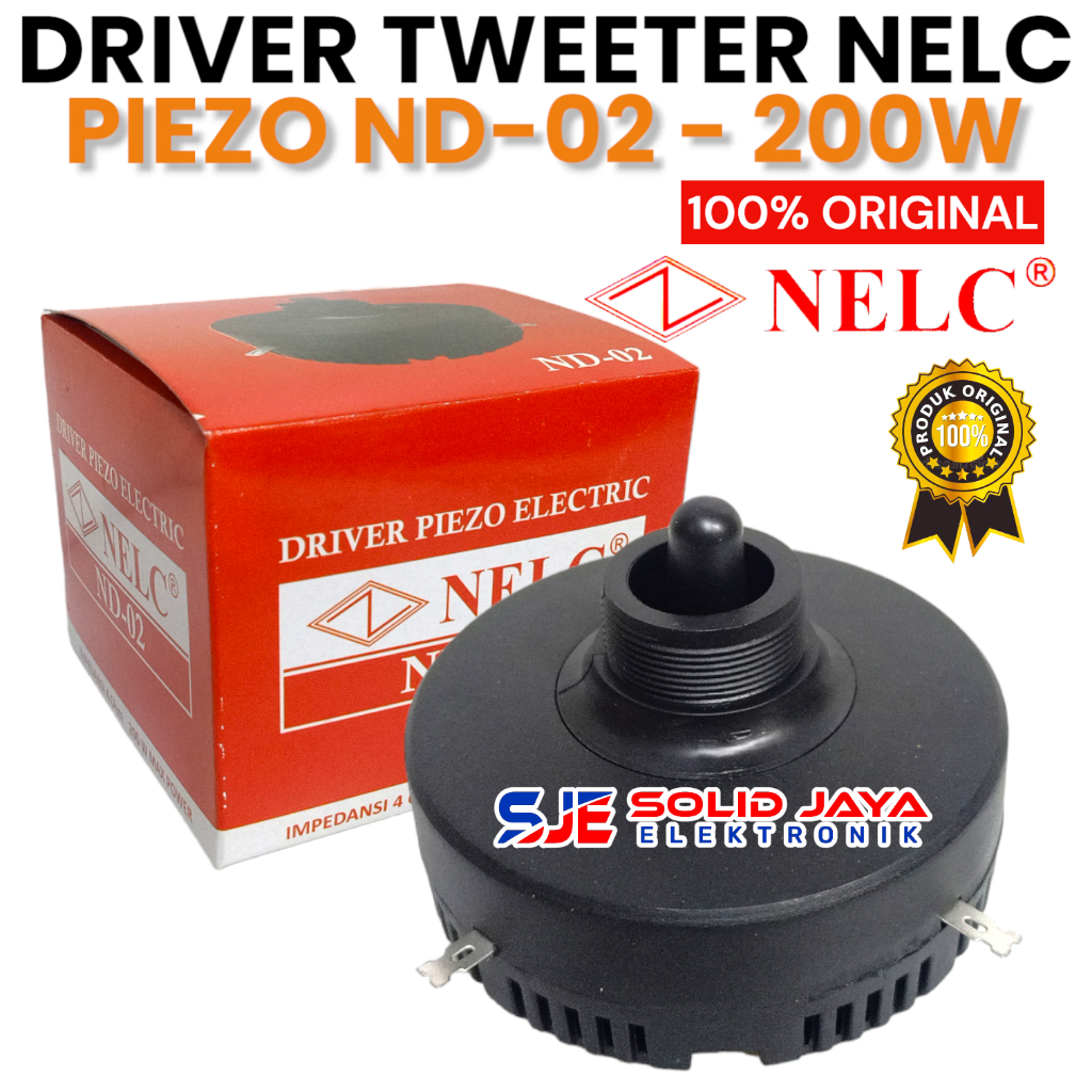 Jual DRIVER TWEETER NELC ND-2 ND02 ND 02 DRIVER TWITTER TWITER TWETER ...