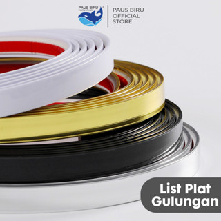 Jual Paus Biru - Wall Sticker Panjang List Plat Strip Mirror Sticker ...