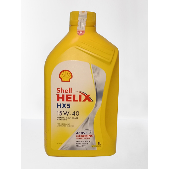 Jual OLI MOTOR - SHELL HELIX 15W-40 1L | Shopee Indonesia