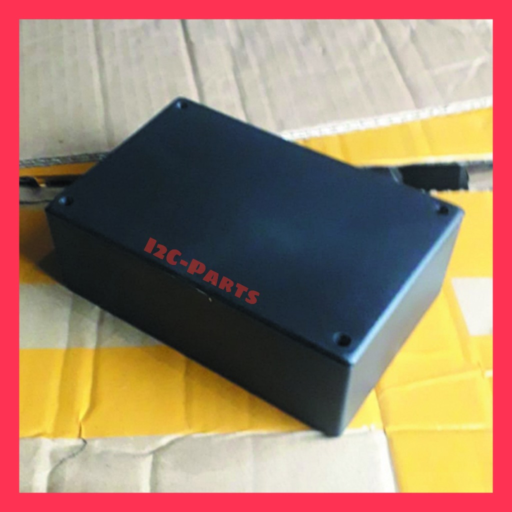 Jual Box Project X5 Hitam Plastik 145x95x50 mm Case Enclosure | Shopee ...