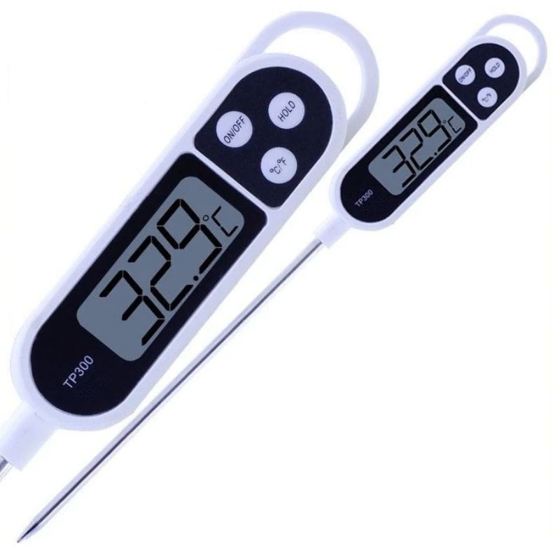 Jual Termometer Makanan Minuman Digital Food TP300 / Thermometer ...
