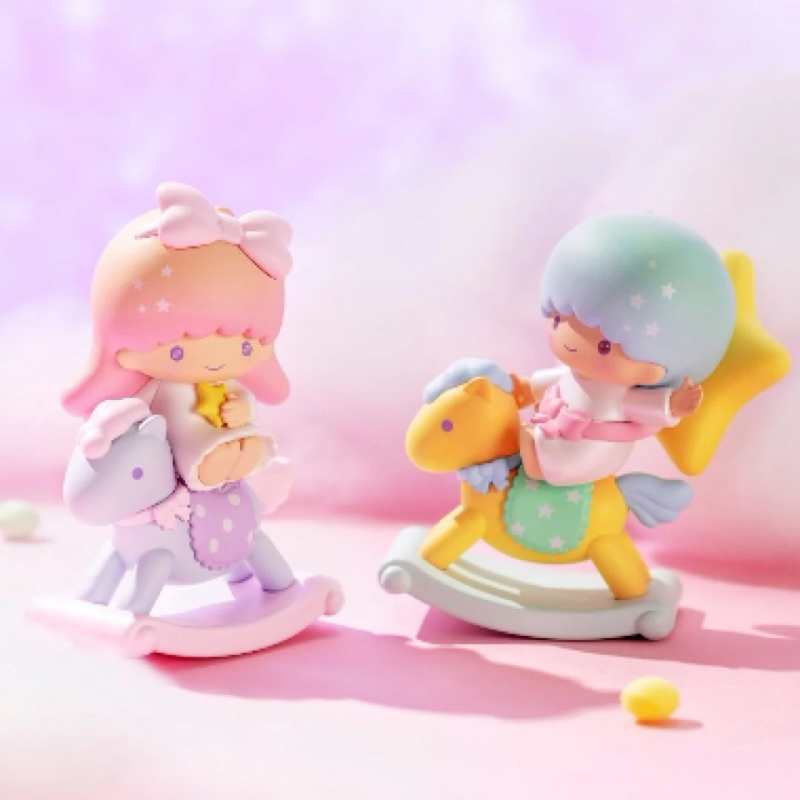 Jual READY - SANRIO Miniso Official Rocking Horse Little Twin Stars ...