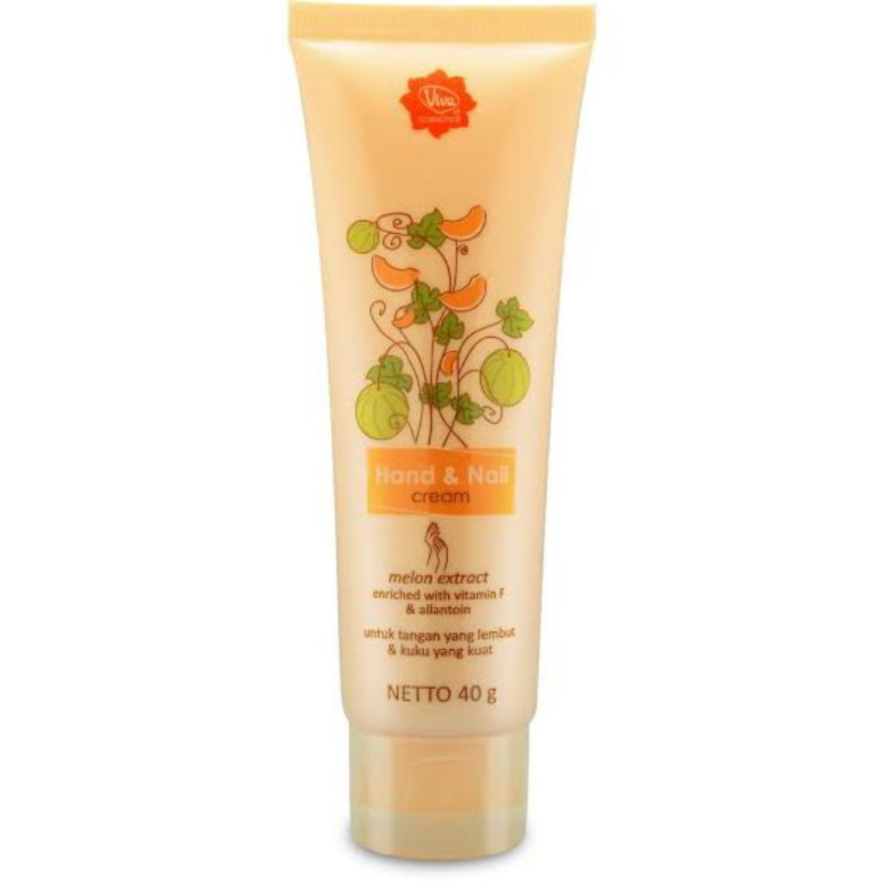 Jual Hand And Nail Cream 40g Viva Kosmetik Shopee Indonesia