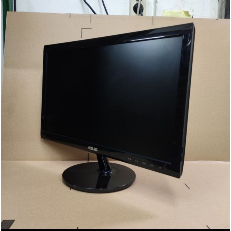 Jual Monitor led asus 19 inchi super mulus | Shopee Indonesia