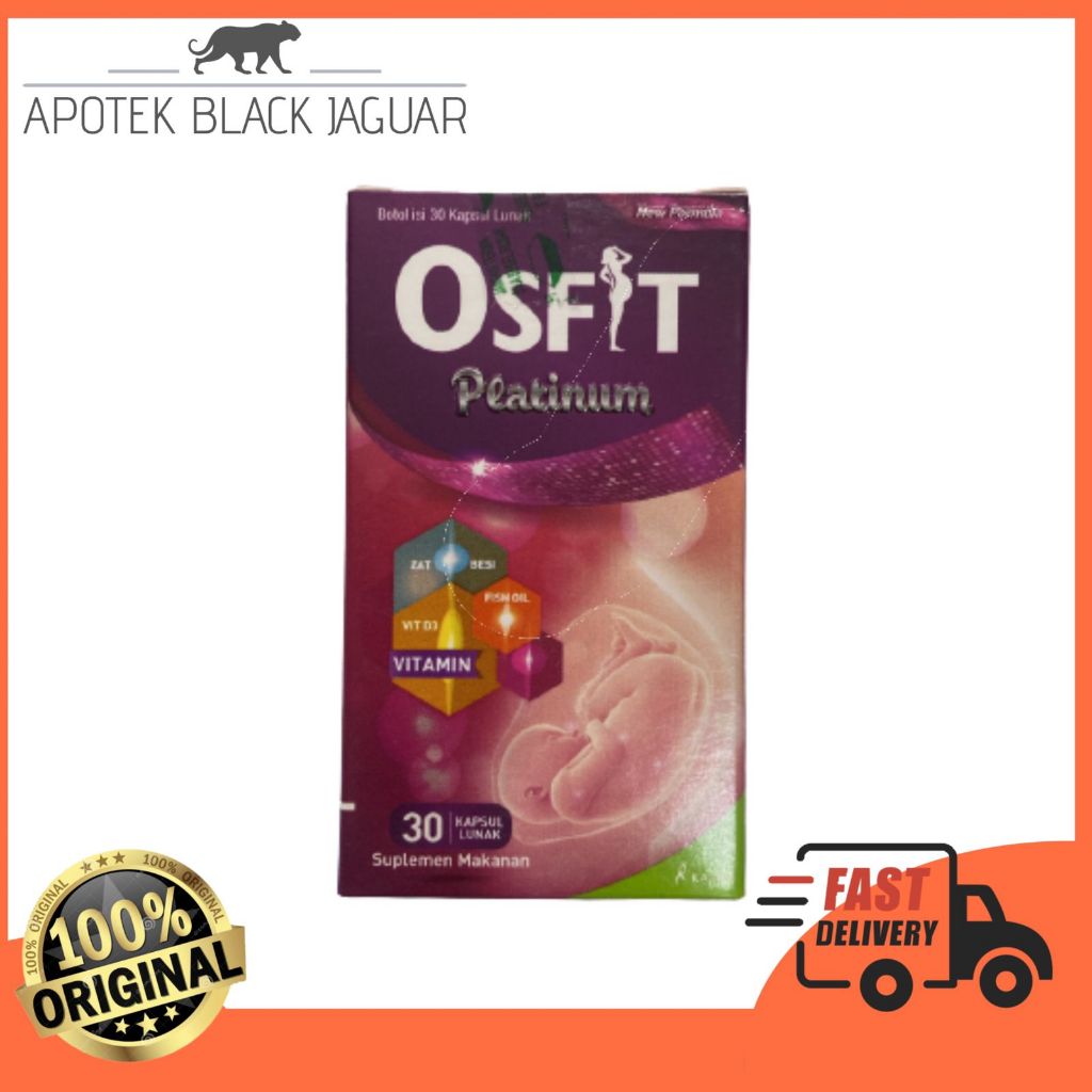 Jual Osfit Platinum 30 kapsul | Shopee Indonesia