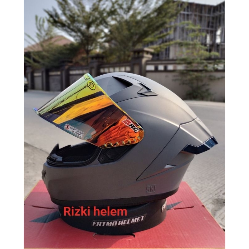 Jual Helm full face ALV Genesis paket Gantang | Shopee Indonesia
