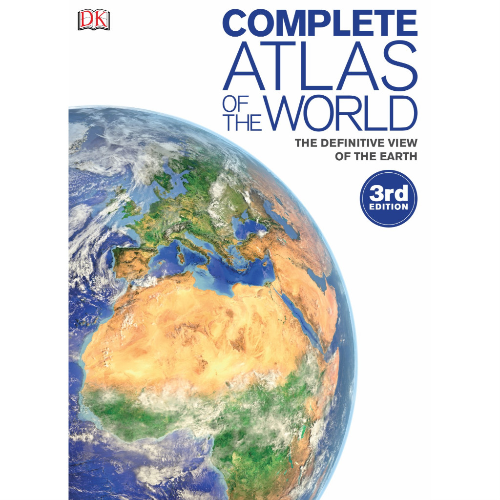 Jual Complete Atlas of the World ( Atlas Dunia Praktis / Disc ...