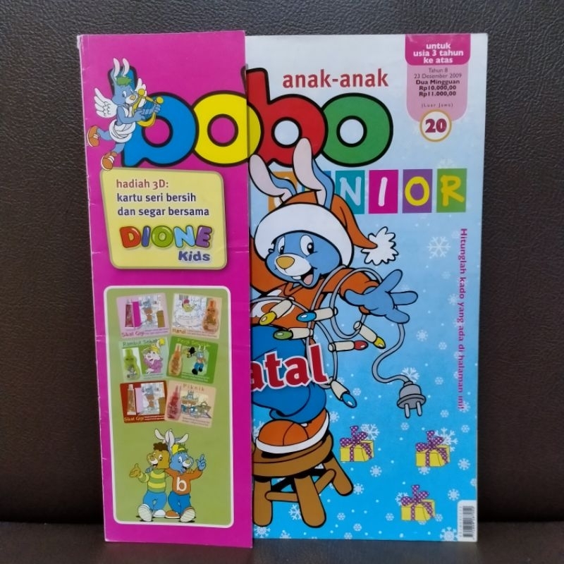 Jual Majalah Bobo Junior Second | Shopee Indonesia