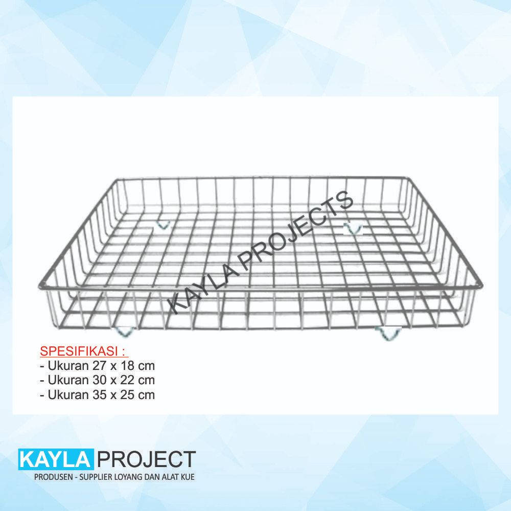 Jual Cooling Rak Keranjang Peniris Gorengan Rack Pendingin Makanan ...