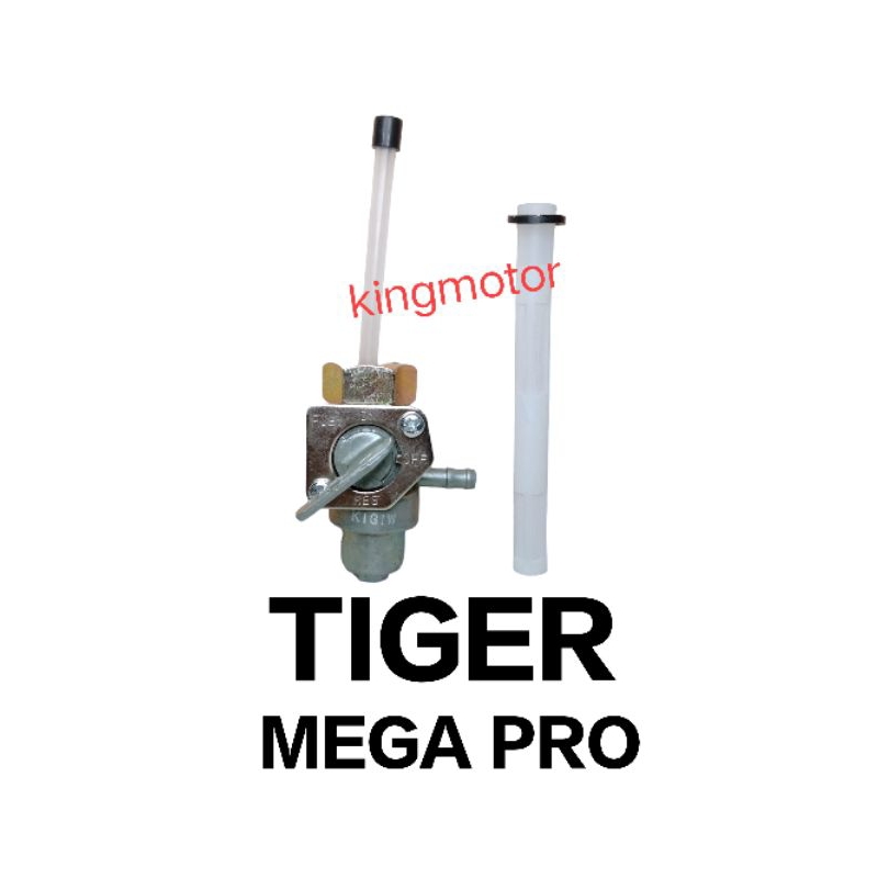 Jual KRAN BENSIN KERAN TANGKI TENGKI FUEL COCK HONDA TIGER MEGA PRO KUALITAS SUPER | Shopee ...
