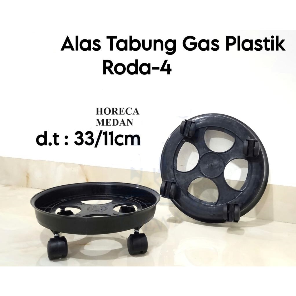 Jual TATAKAN ALAS RODA TABUNG GAS ELPIJI GALON PLASTIK | Shopee Indonesia