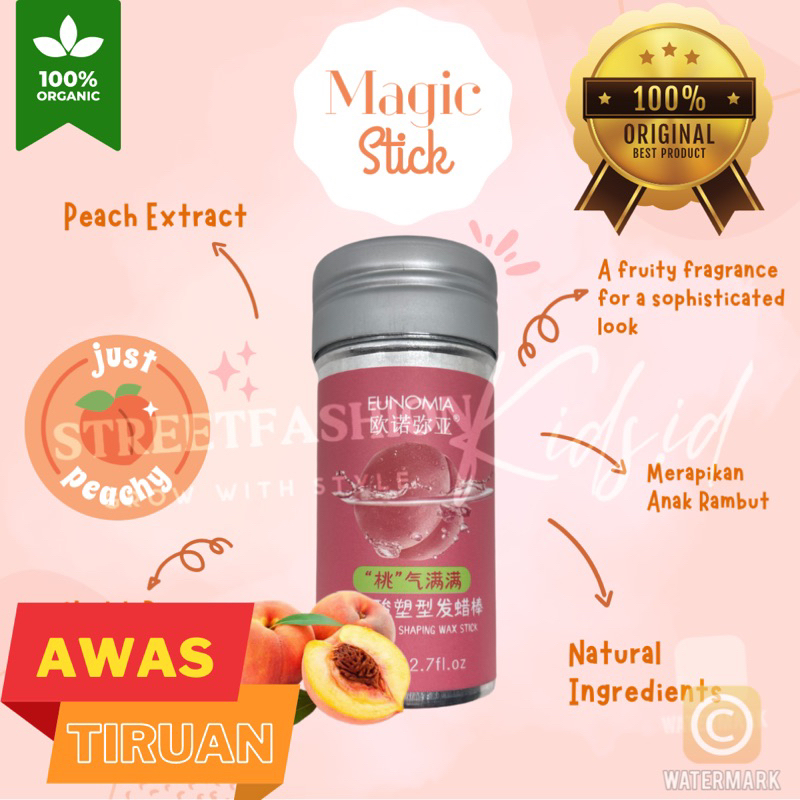 Jual STREETFASHIONKIDS.ID - HAIR WAX STICK RAMBUT MAGIC STICK FRUITY ...