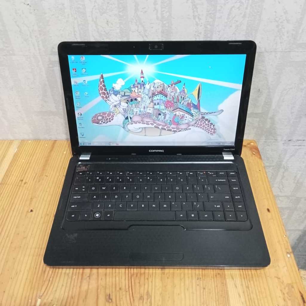 Jual LAPTOP MURAH BERKUALITAS dan BERGARANSI Laptop Hp Compact CQ42 ...