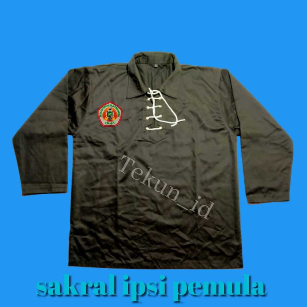 Jual SAKRAL/BAJU IPSI POLOS. sakral siswa pencak silat /baju silat ...