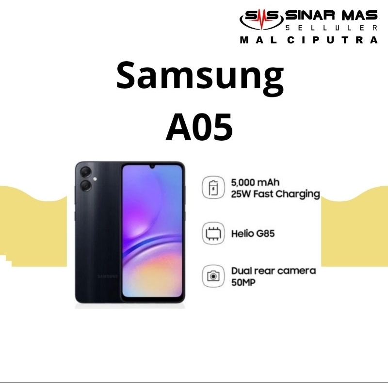 Jual Samsung Galaxy A05 | Shopee Indonesia
