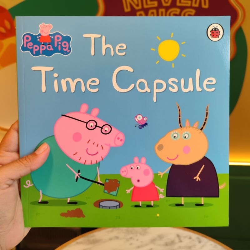 Jual BIG BAD WOLF PEPPA PIG : THE TIME CAPSULE - BUKU CERITA ANAK BBW IMPORT | Shopee Indonesia