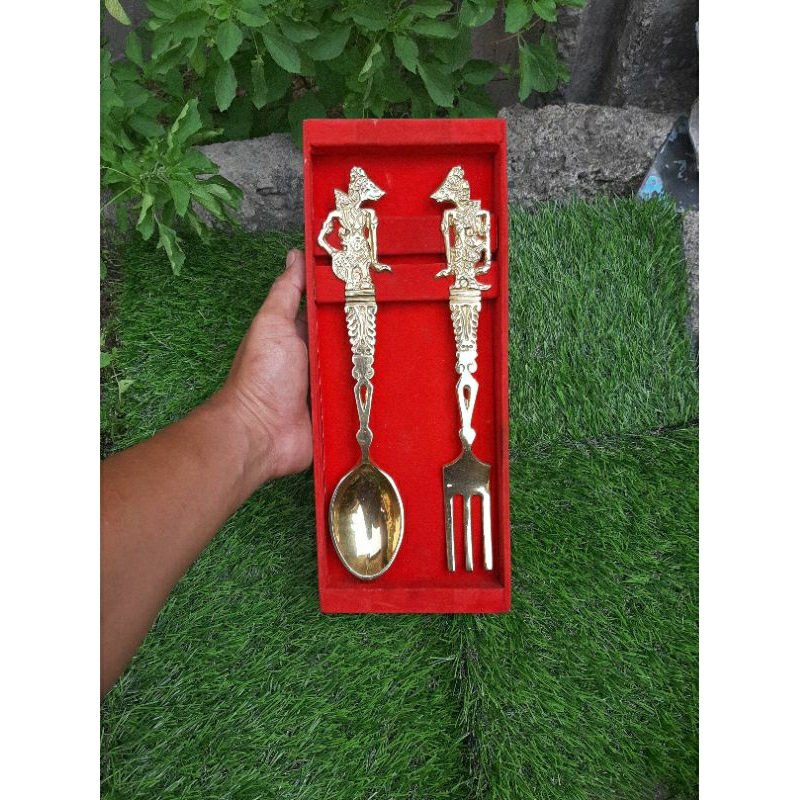 Jual Pajangan Antik Lawasan Sendok Wayang (Bekas) | Shopee Indonesia