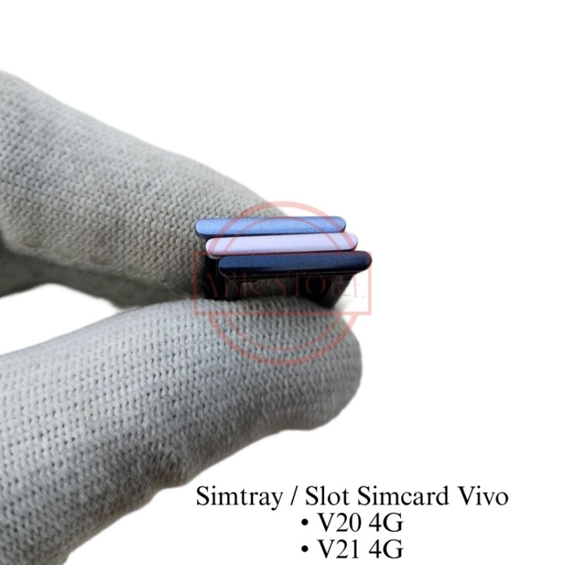 Jual SIMTRAY SIMLOCK SLOT SIM VIVO V20 4G / V21 4G TEMPAT KARTU SIMCARD ...