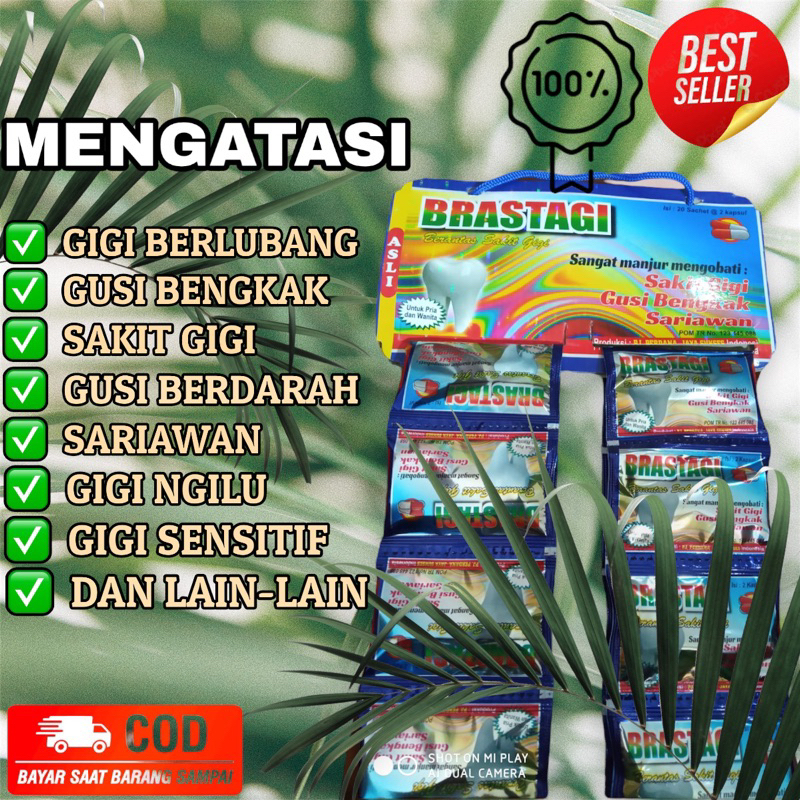Jual BRASTAGI KAPSUL ORIGINAL | Shopee Indonesia