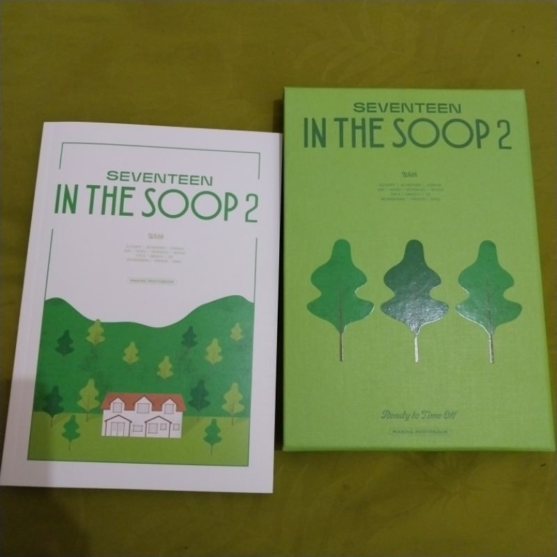 Jual Making Photobook Seventeen In The Soop 2 (PB SVT ITS 2) Ready to Time Off | Shopee Indonesia