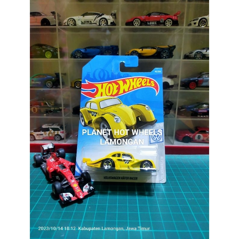 Jual hot wheels volkswagen kafer racer moon eyes kuning | Shopee Indonesia