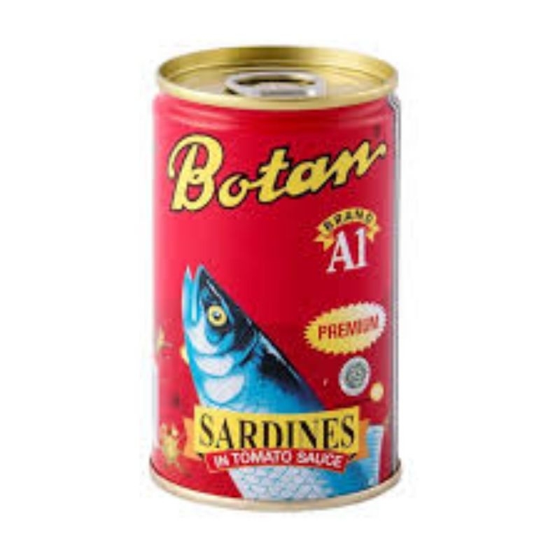Jual Sarden botan tomat 155g | Shopee Indonesia