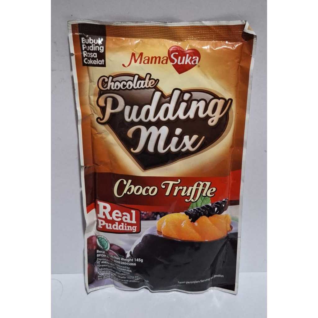 Jual TEPUNG PANCAKE MIX MAMASUKA 190gr // PUDING MIX CHOCO TRUFFLE ...