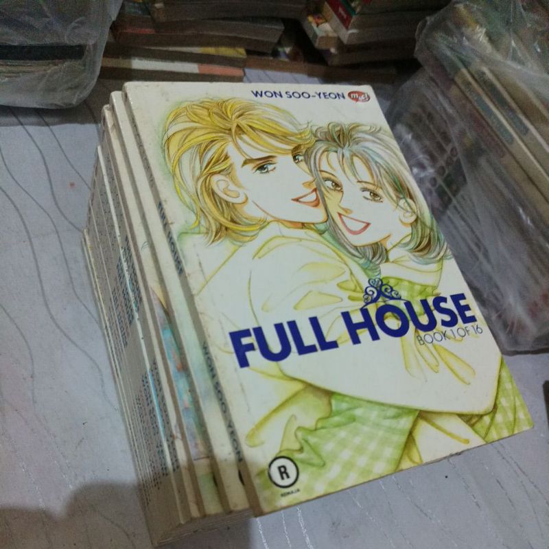 Jual sepaket buku komik anak remaja full house 1-16 tamat minus vol 4 ...