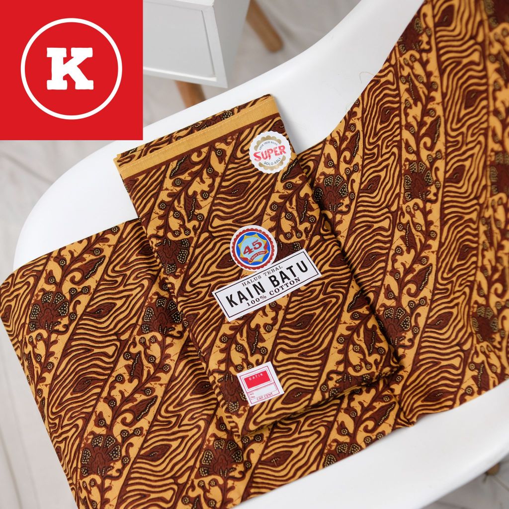 Jual Kain Batik jarik jawa asli cap 45 - kain batik panjang - samping ...