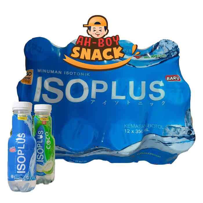 Jual [GRAB/GOJEK] ISOPLUS COCO / ORIGINAL 1 PAX ISI 12 WINGS FOOD ...