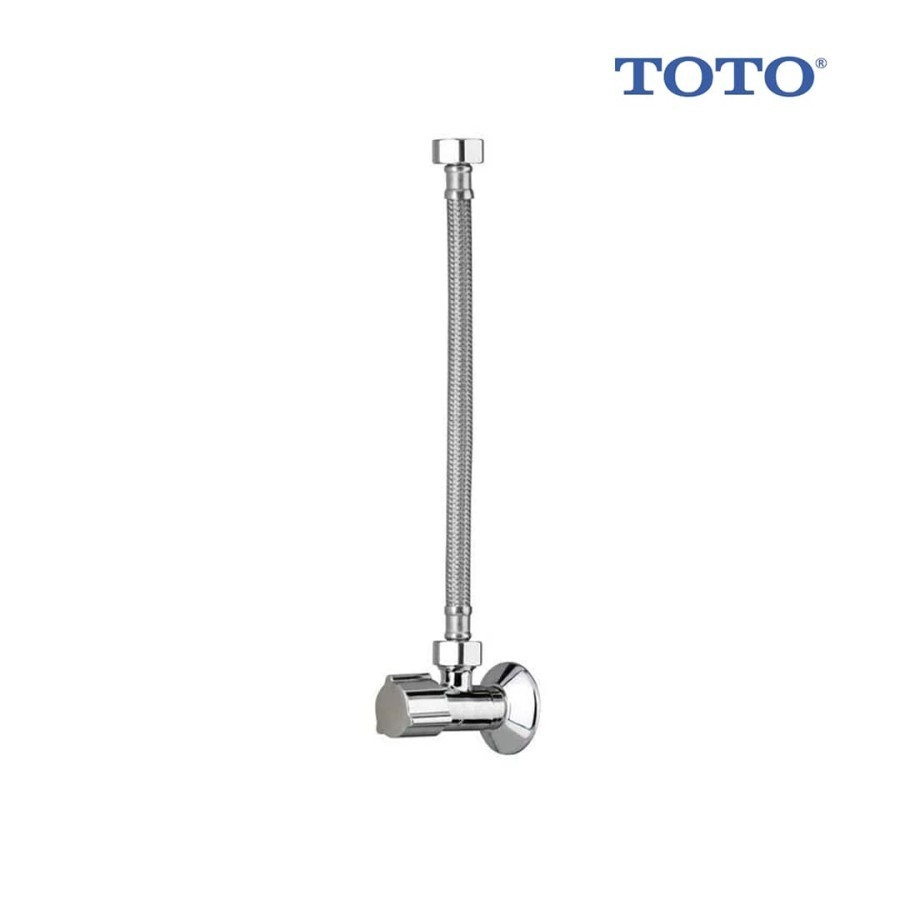 Jual TOTO TX277S STOP KRAN W/ FLEXIBLE | Shopee Indonesia
