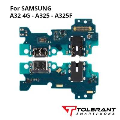 Jual PAPAN PCB SAMSUNG A32 4G A325 A325F CHARGER PORT USB CHARGING PLUG IN CONNECTOR FULLSET ...