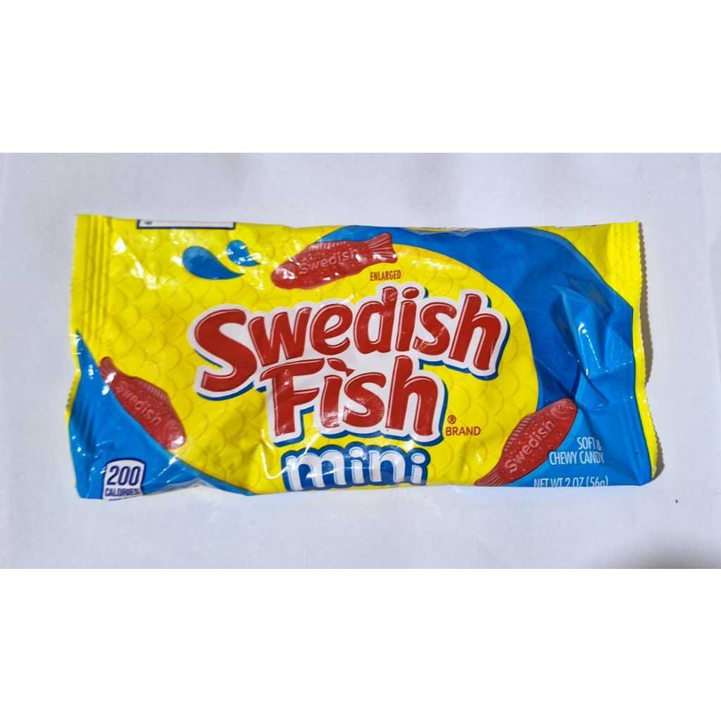 Jual permen ikan Swedish Fish Mini Soft & Chewy Candy 120gr / PERMEN ... Jual permen ikan Swedish Fish Mini Soft & Chewy Candy 120gr / PERMEN ...