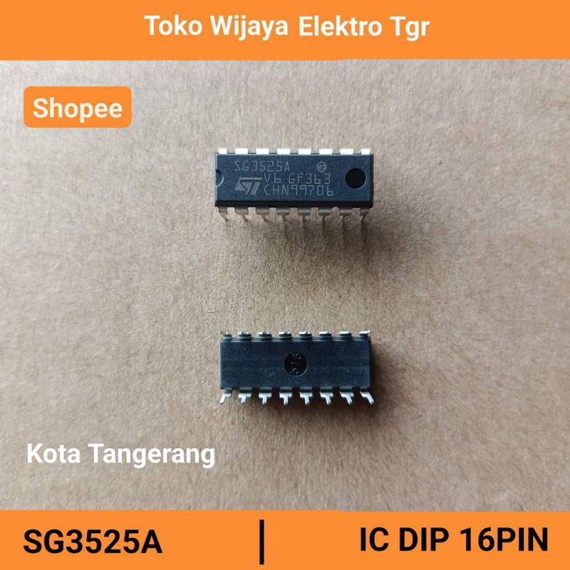Jual Mesin Las Sparepart | SG3525A IC Dip 16 Pin Modul Pwm | Shopee Indonesia
