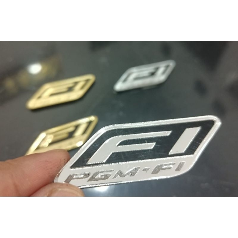 Jual logo FI emblem akrilik | Shopee Indonesia
