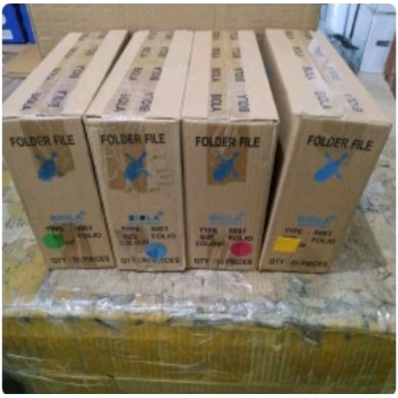 Jual Stop map biola 5001 snellhakter (isi 50) | Shopee Indonesia