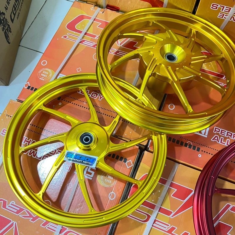 Jual VELG RACING DELKEVIC VARIO 125/150Vario 110 Beat Scoopy Genio UK ...