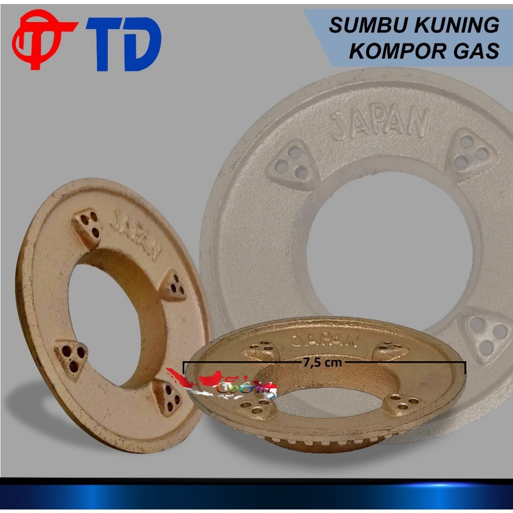 Jual Sumbu Kompor Gas Rinnai Burner Kompor Gas Sumbu kuning kompor gas ...