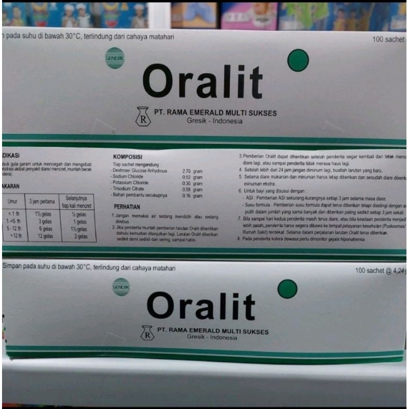 Jual ORALIT.PERBOX.RAMA.EMERALD | Shopee Indonesia