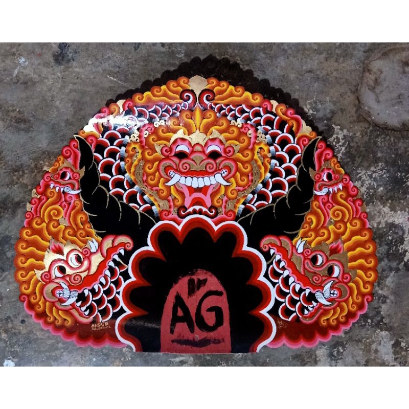 Jual jamang barongan uk,20,21,22. cat depan belakang | Shopee Indonesia