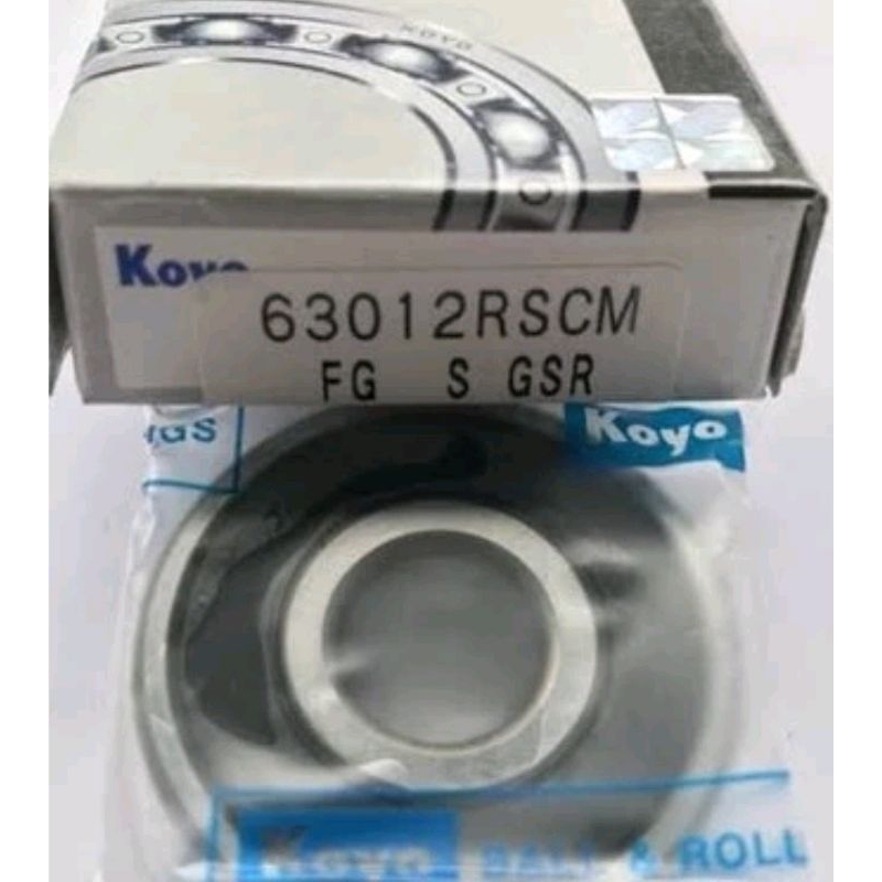 Jual BALL BEARING 6301 2RS KOYO JAPAN | Shopee Indonesia