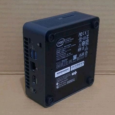Jual Intel NUC Mini PC i3 Gen 10 Ram 16GB SSD 256GB, Like New, Murah ...
