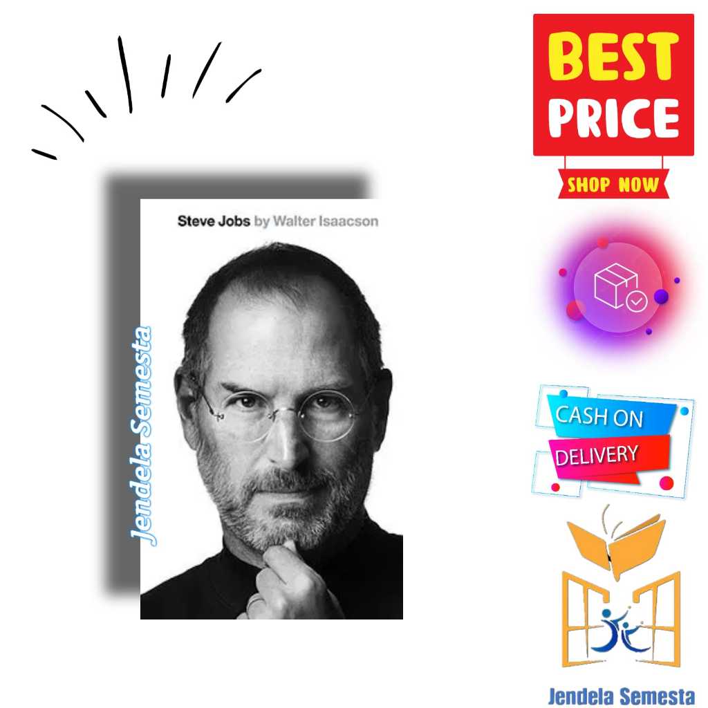 Jual Biografi Steve Jobs by Isaac Walter - English version | Shopee ...