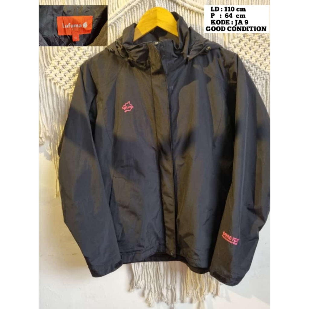 Jual JAKET LAFUMA GORETEX OUTDOOR WATERPROOF PRIA/WANITA | Shopee Indonesia