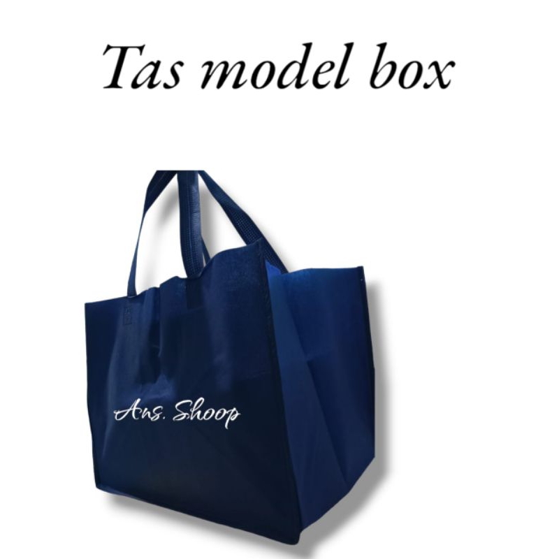 Jual tas spunbond (PLIPIT)box nasi uk 25x25 tas kain, tas hajatan, tas besek, tas akikah, tas ...