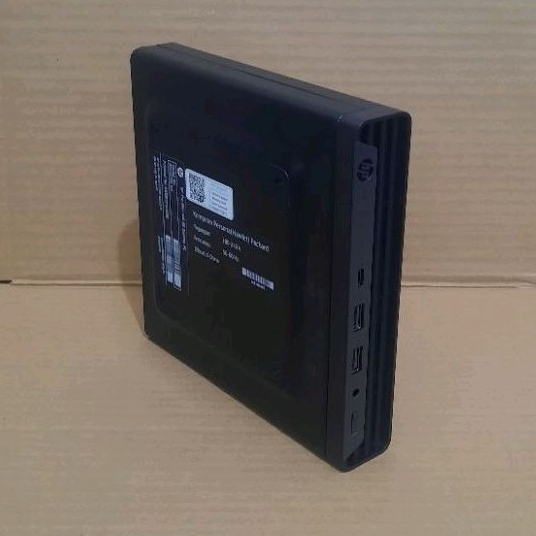 Jual MINI PC HP PRO 400 G9 Core i3 Gen 12 Ram Tanpa Ram Tanpa Ssd/nvme ...