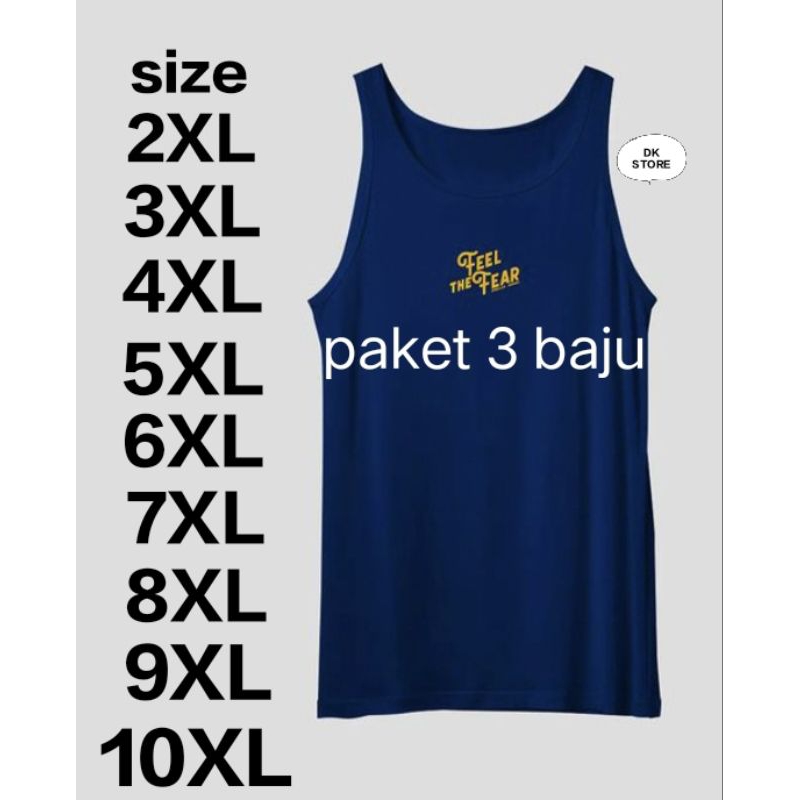 Jual singlet distro bigsize 2xl 3xl 4xl 5xl 6xl 7xl 8xl 9xl 10xl ~ lekbong jumbo ~ random ...